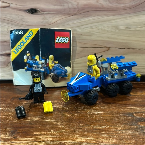 Lego | Toys | Retired Lego Set 558 Mobile Command Trailor | Poshmark